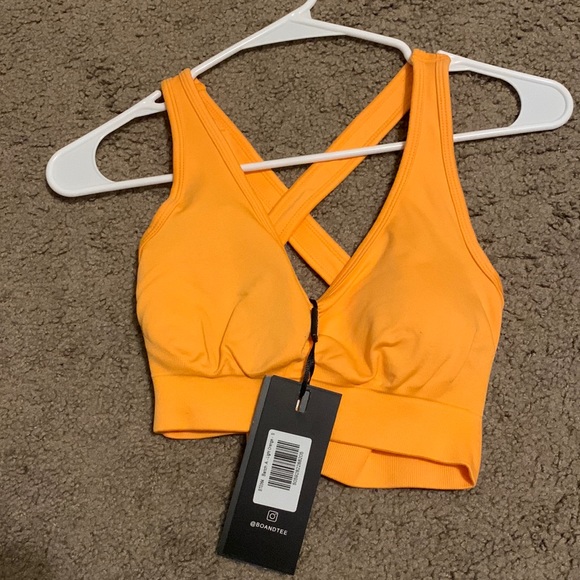 Bo + Tee | Tops | Bo Tee Surge Bra | Poshmark